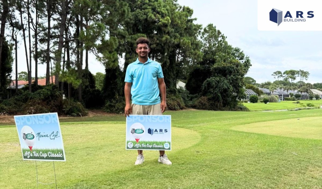 ARS Building at the AJ’s Tin Cup Classic 2025 | ARS